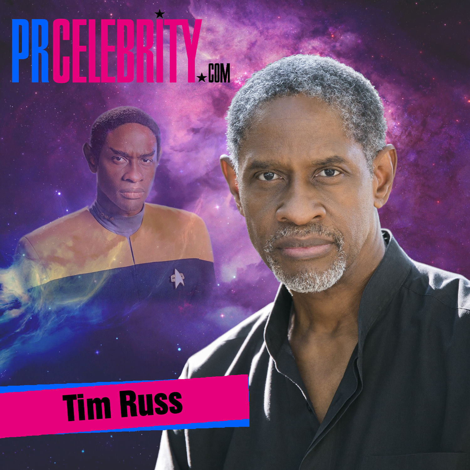 Tim Russ - PR Celebrity